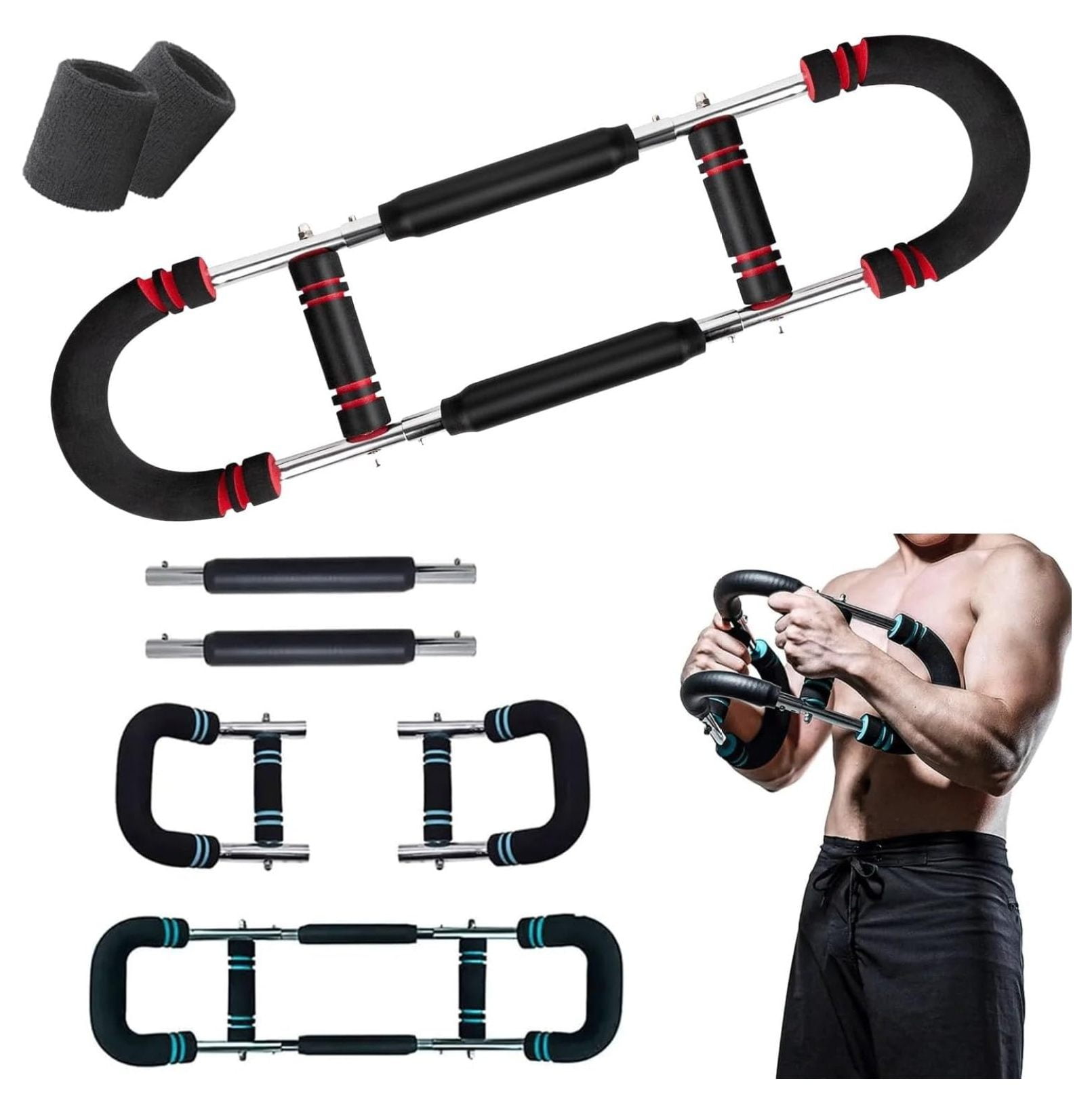 Adjustable Twister Arm Trainer, Chest Workout Equipment, Shakerplus ...