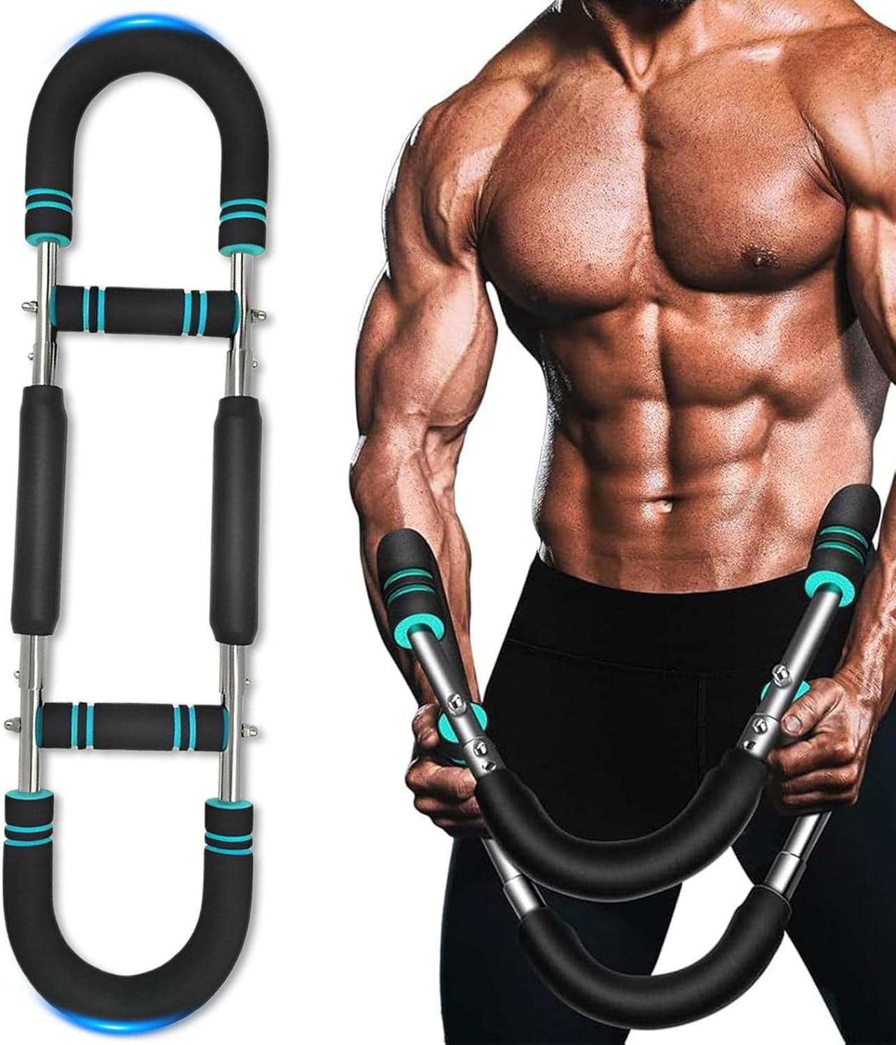 Adjustable Twister Arm Trainer Pro - 2025 Upgrade 40-120lb Heavy-Duty ...