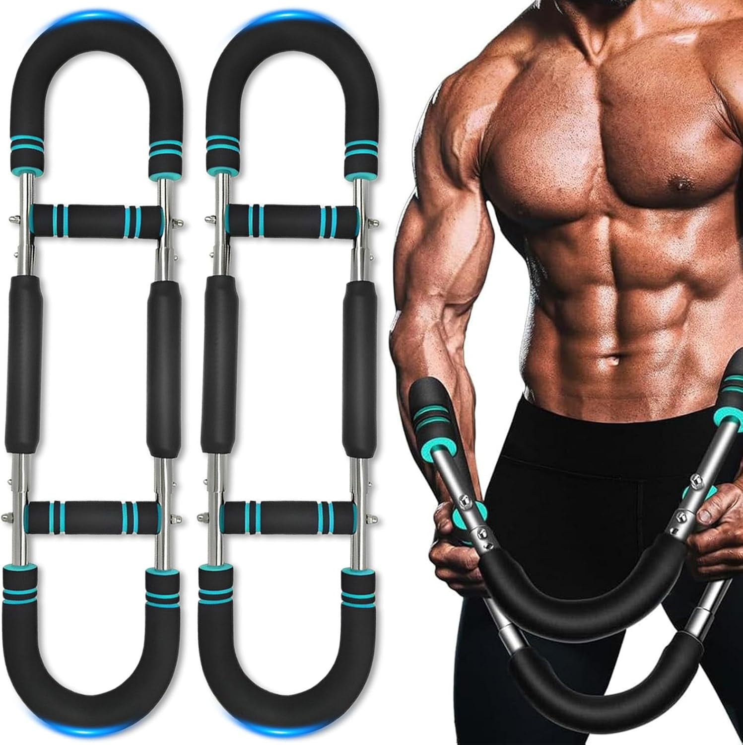 Adjustable Twister Arm Trainer Pro - 2025 Upgrade 40-120lb Heavy-Duty ...