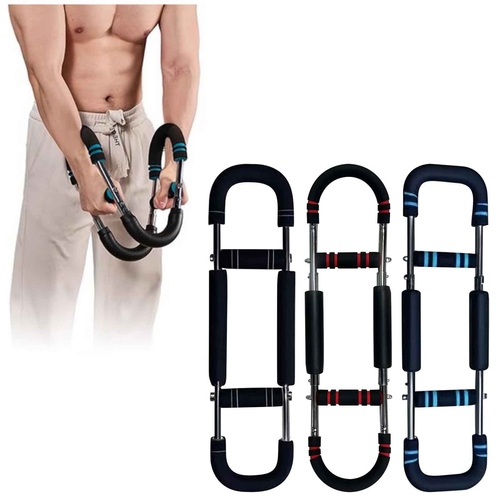 Adjustable Twisters Arm Trainer for Men, Chest Expander Workout ...