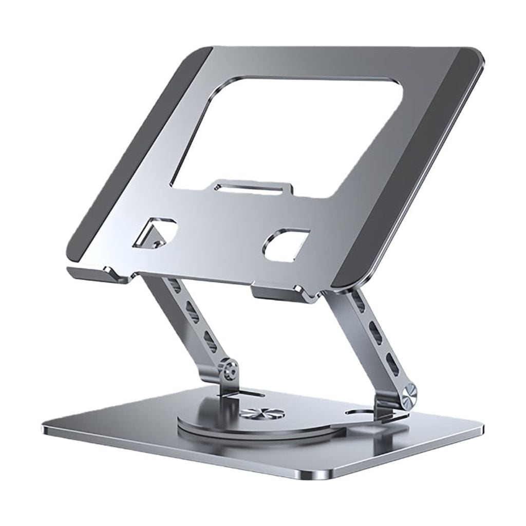 Adjustable Two Axises Laptop Cooling Stand Foldable Aluminum Alloy ...