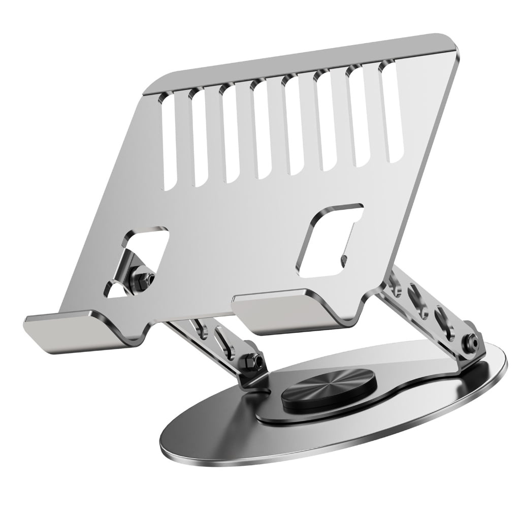 Adjustable Two Axises Laptop Cooling Stand Foldable Carbon Steel Frame ...
