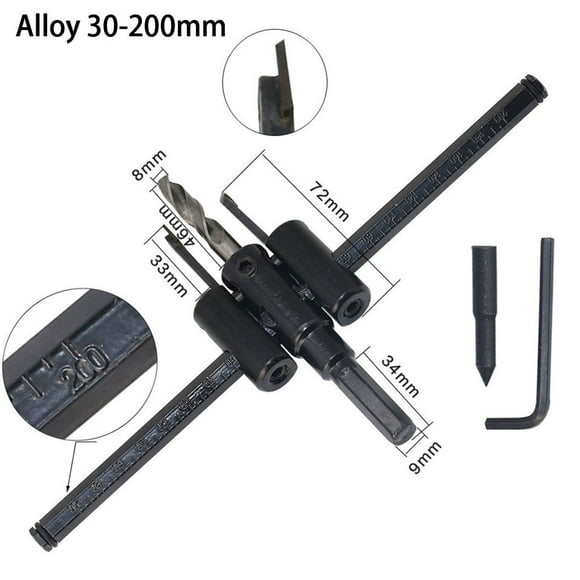 Circle Saw Drill Bit