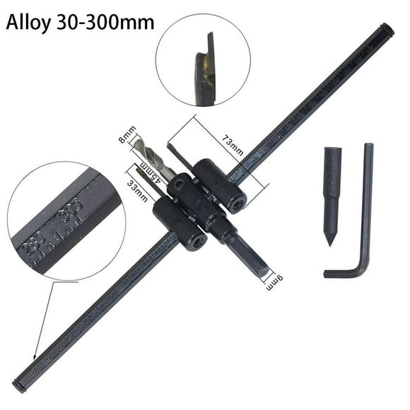 Circle Saw Drill Bit