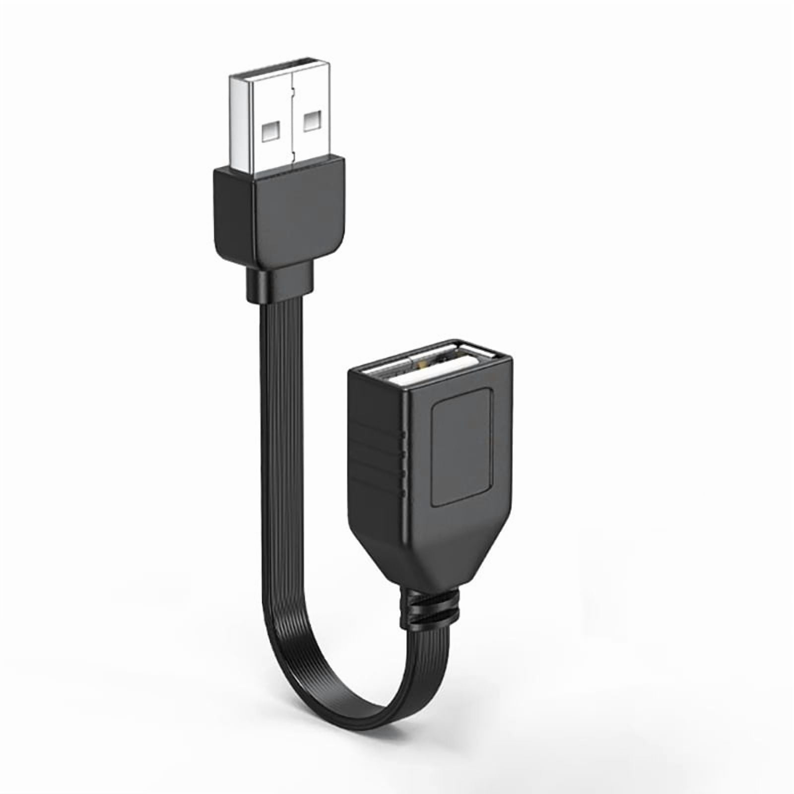 Adjustable USB 2.0 Extension Cable Male to Female Charging Data Cable ...