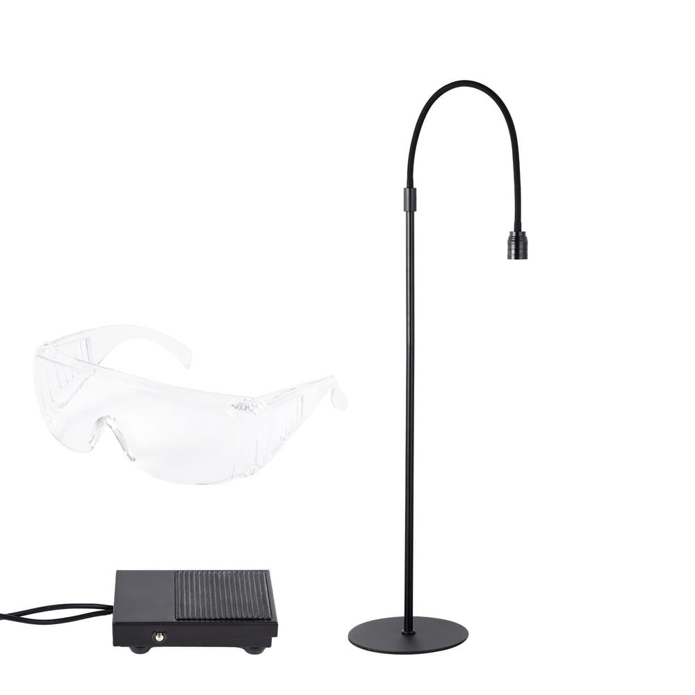 Adjustable UV Lash Extension Light, LED Lamp with Variable Angle for ...