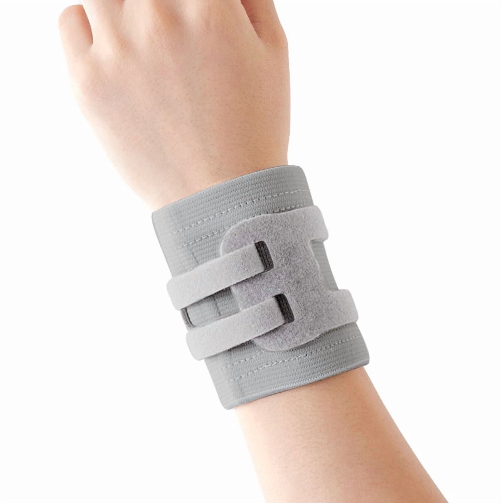 Adjustable Ulnar Side Wrist Support Brace For Left & Right Hand Sports ...