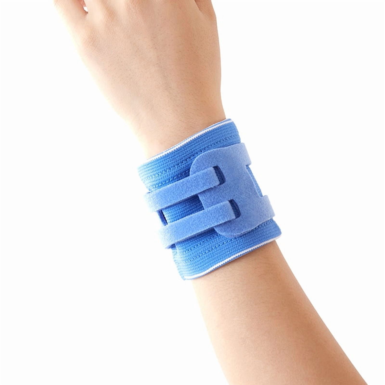 Adjustable Ulnar Side Wrist Support Brace For Left & Right Hand Sports ...