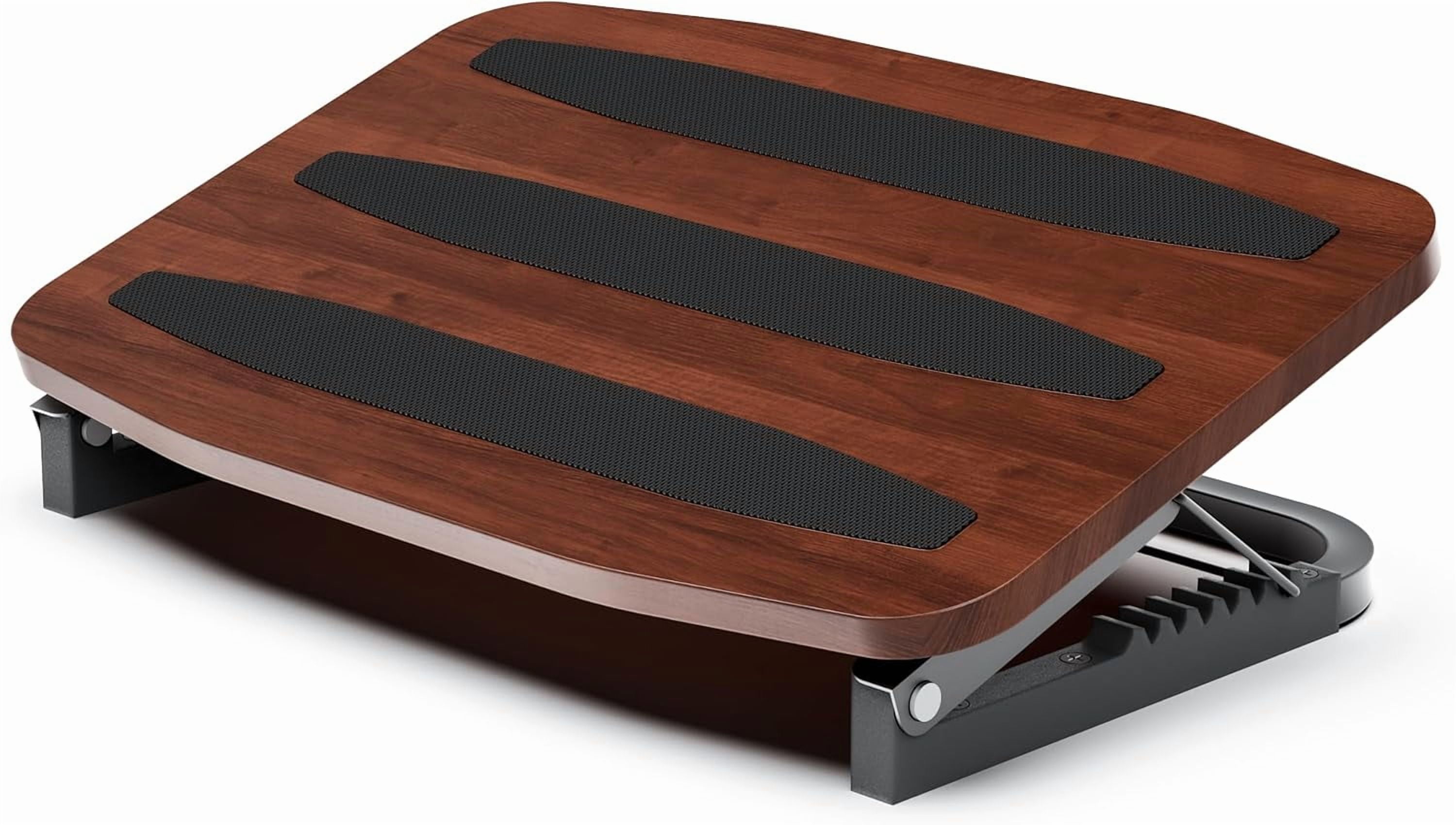 Adjustable Under Desk Foot Stool - Ergonomic Foot Rest with 7 Angles ...