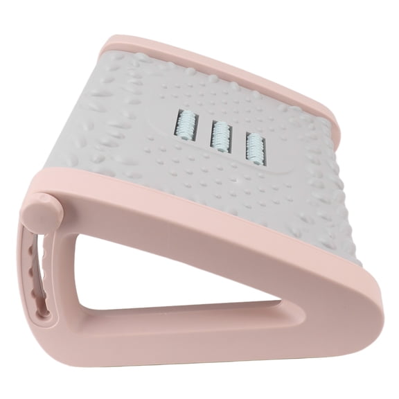 Mrmaere Ergonomic Foot Rest with Massage 6 Height Adjustable Foot Stool ...