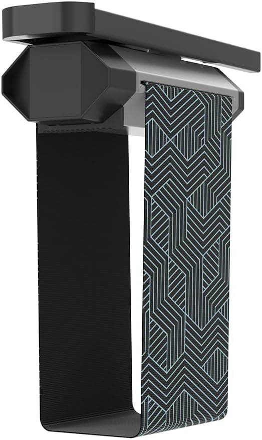 Adjustable Under Desk PC Mount with 360 Degree Swivel , Supports up to ...