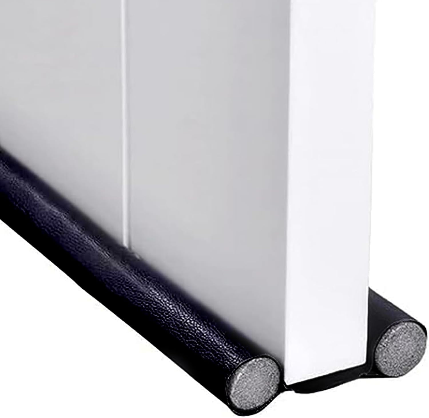 Adjustable Under Door Draft Blocker 37 Inch for Double Doors - Noise ...