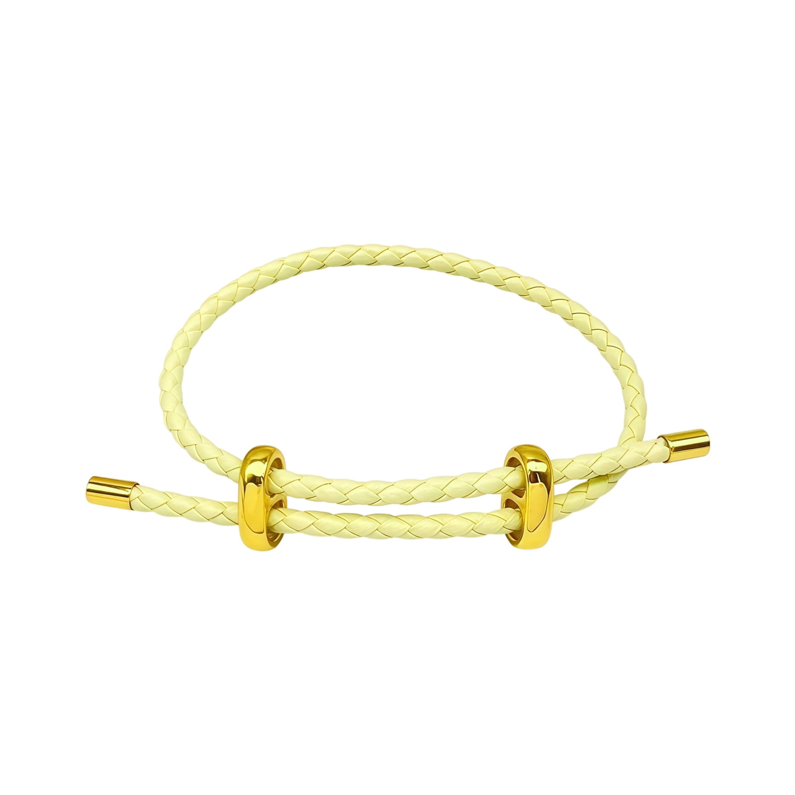 Adjustable Unisex Steel Rope Metal Clasp Handchain Handmade Minimalist ...