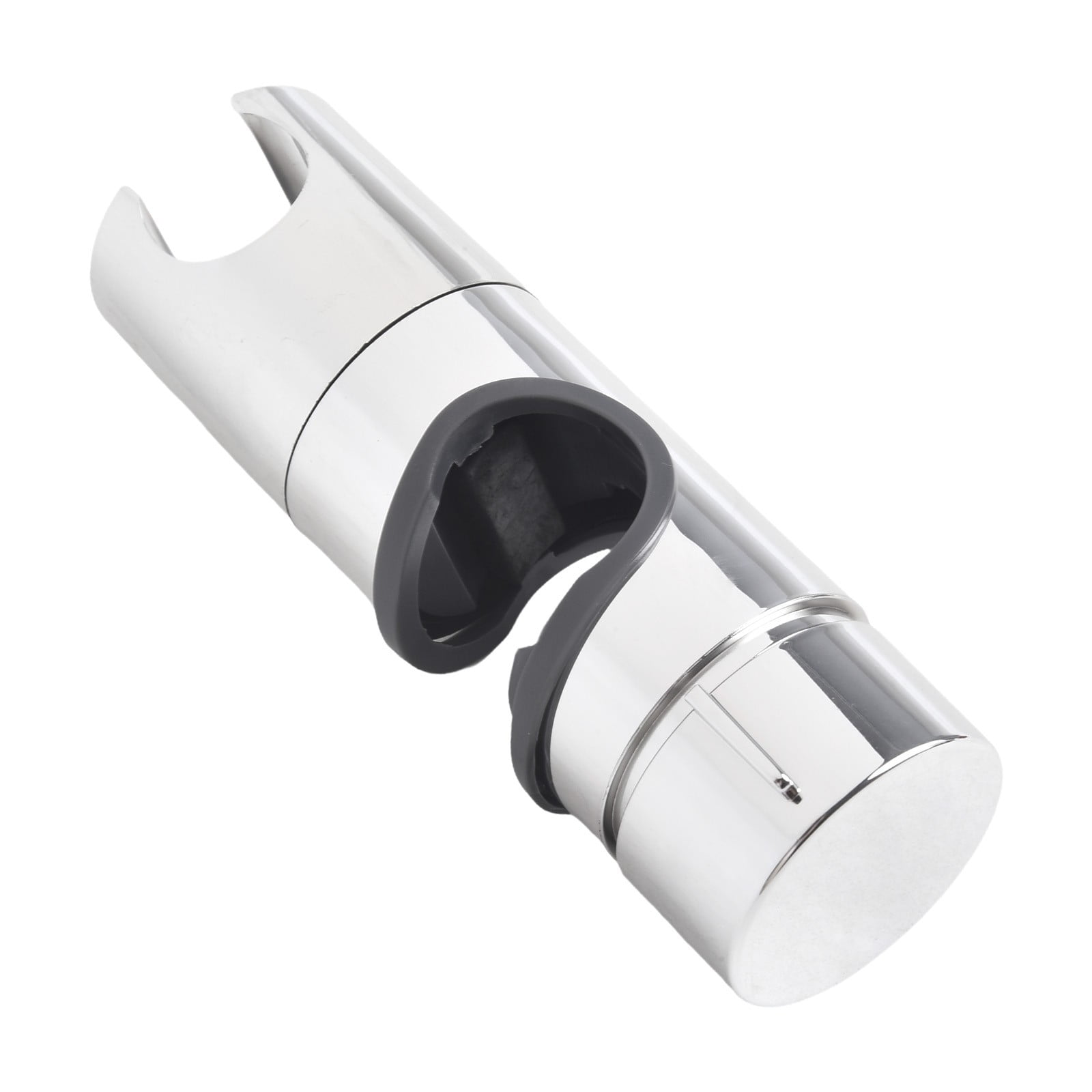 Adjustable Universal Abs Chrome Shower Rail Head Slider Holder Bracket ...