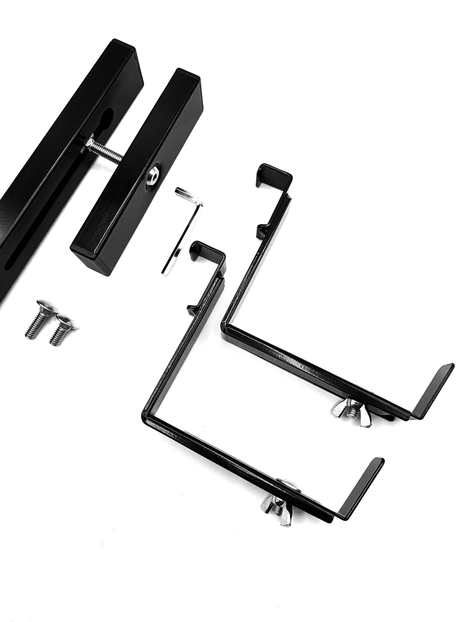 Adjustable Universal Brackets & Mounting Rail Kit - Walmart.com
