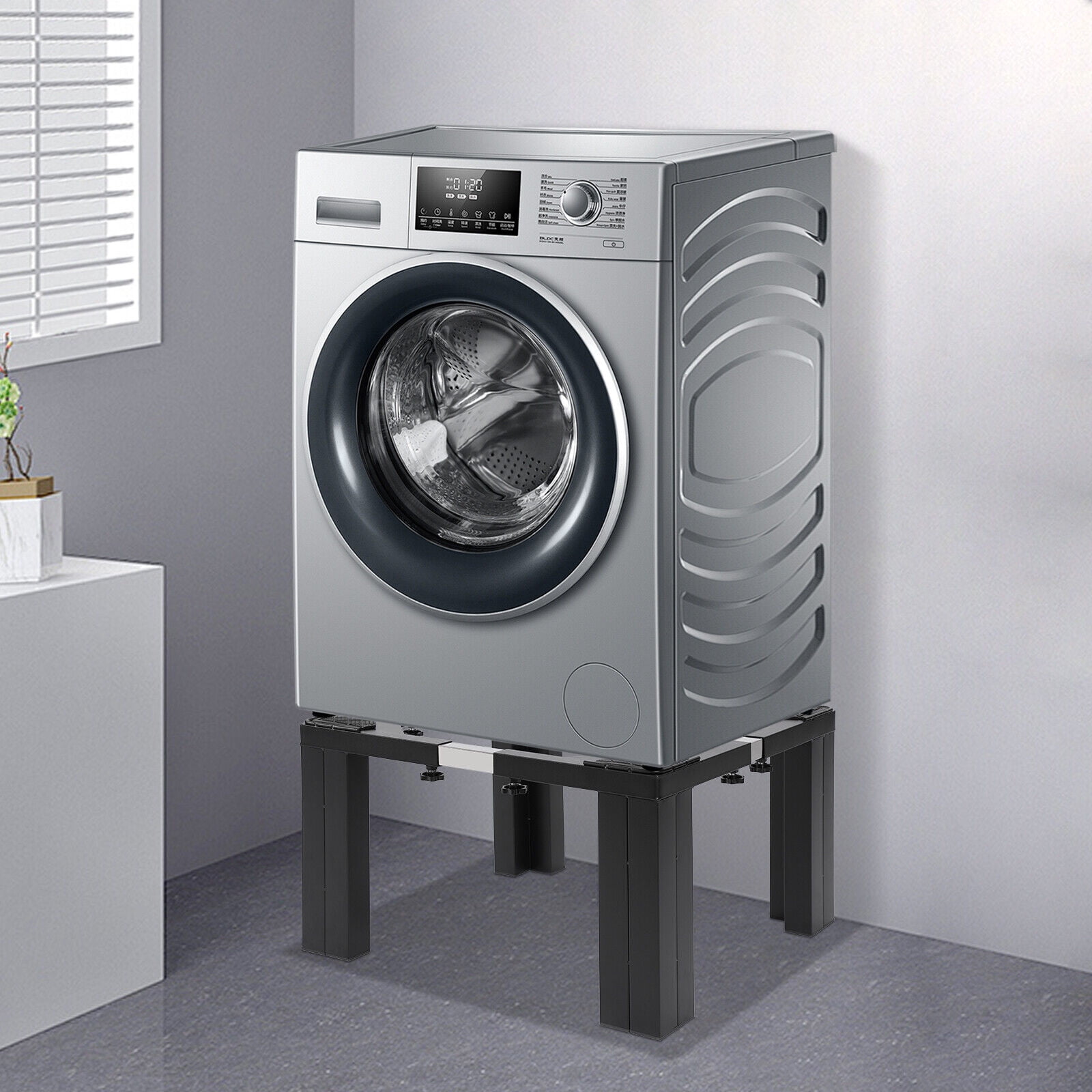 Adjustable Universal Refrigerator Dryer Washing Machine Base Stand ...