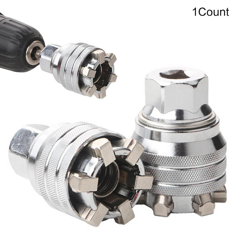 Adjustable Universal Socket Wrench, 3/8 Drive Multi-function Sleeve ...