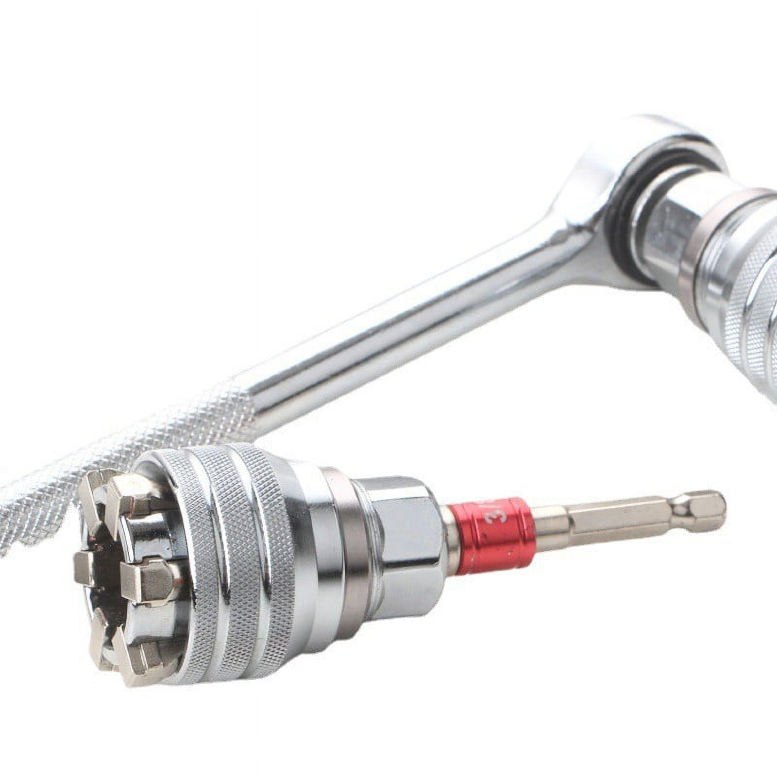 Adjustable Universal Socket Wrench Upgraded Professional Sockets Tools ...