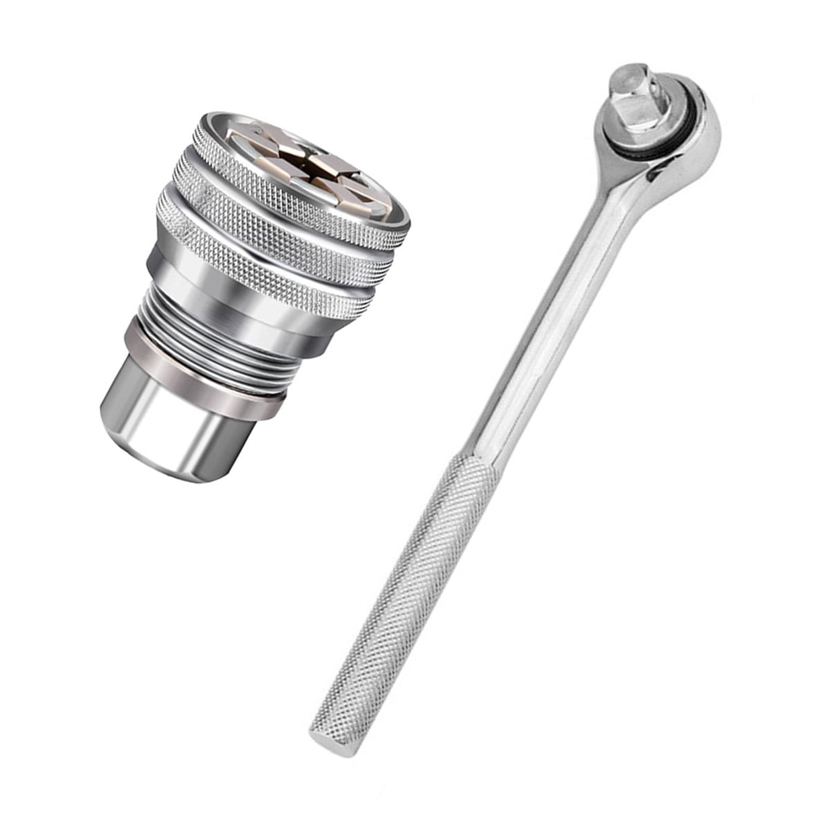 Adjustable Universally Socket Wrench, Manual Socket Wrench for 3/8 ...