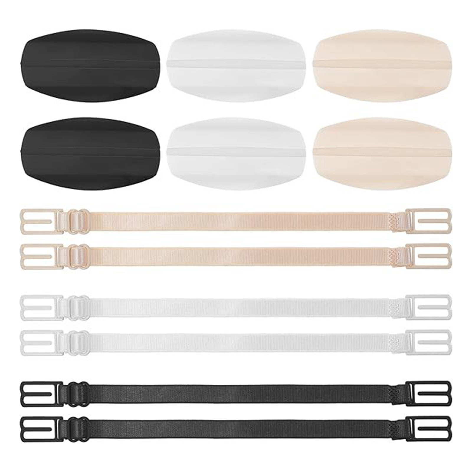 Adjustable Universals Bra Strap Holders with Various Styles Preventing ...