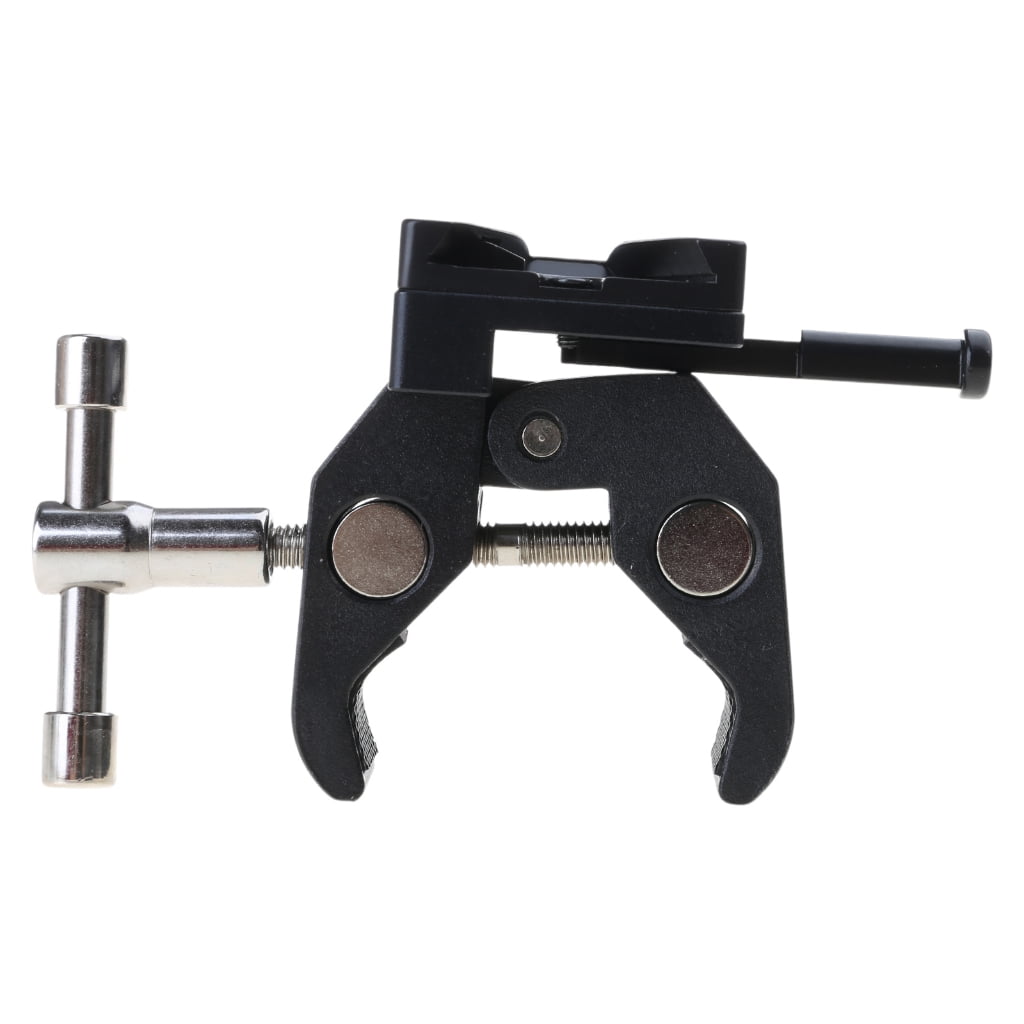 Adjustable V Clamp with Metal Handle and Pliers for Light Stands ...