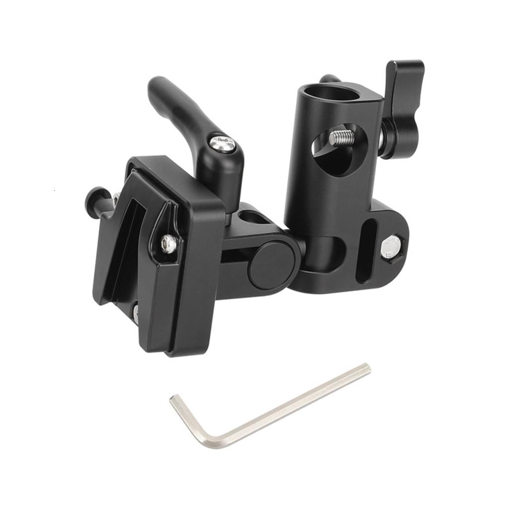 Adjustable V Lock Battery Holder V Lock to C Clamp Adapter For ...