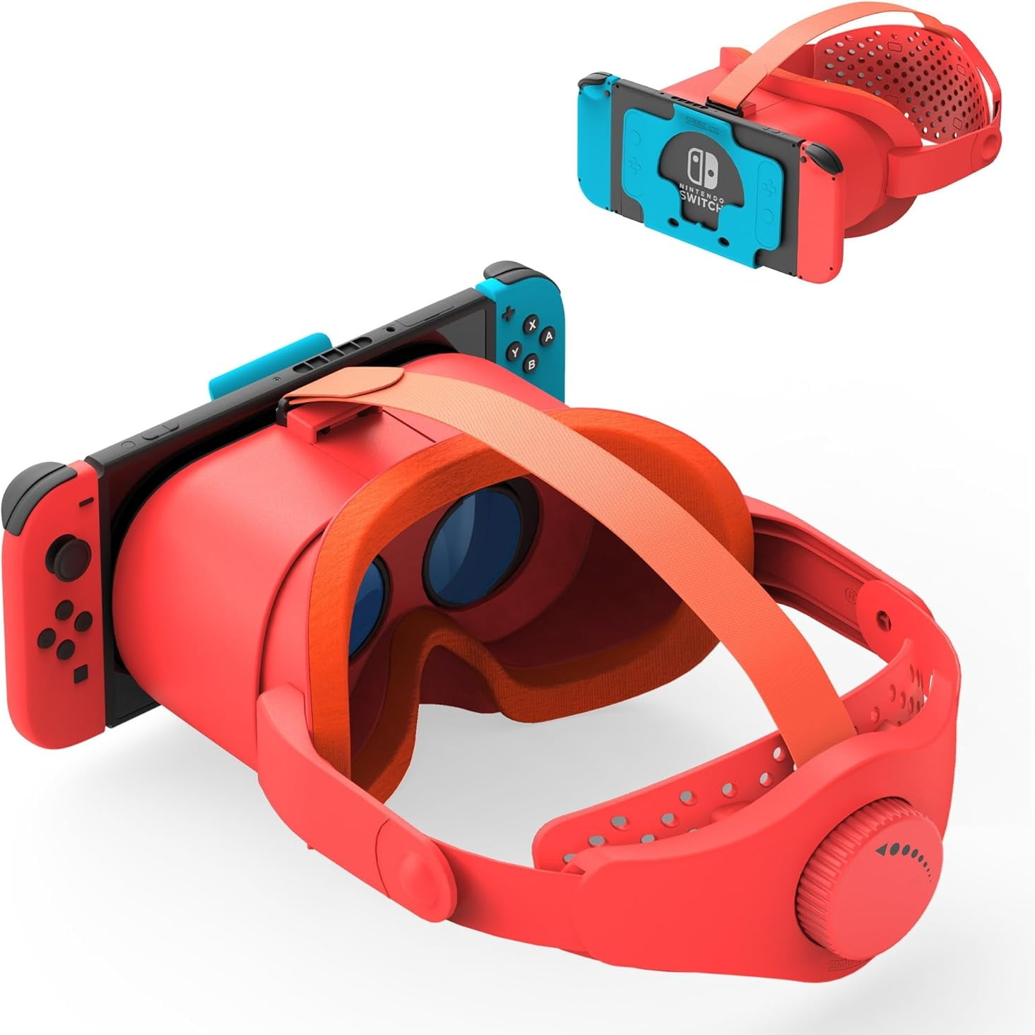 Adjustable VR Headset For Nintendo Switch & OLED Model - Glasses With ...