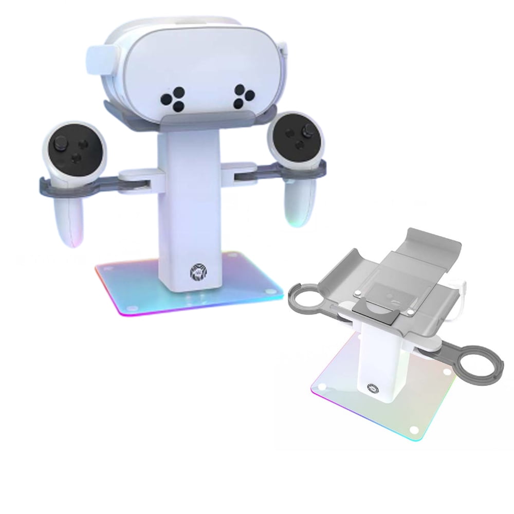 Adjustable VR Stand Compatible with Meta Quest 3 - Headset Controller ...