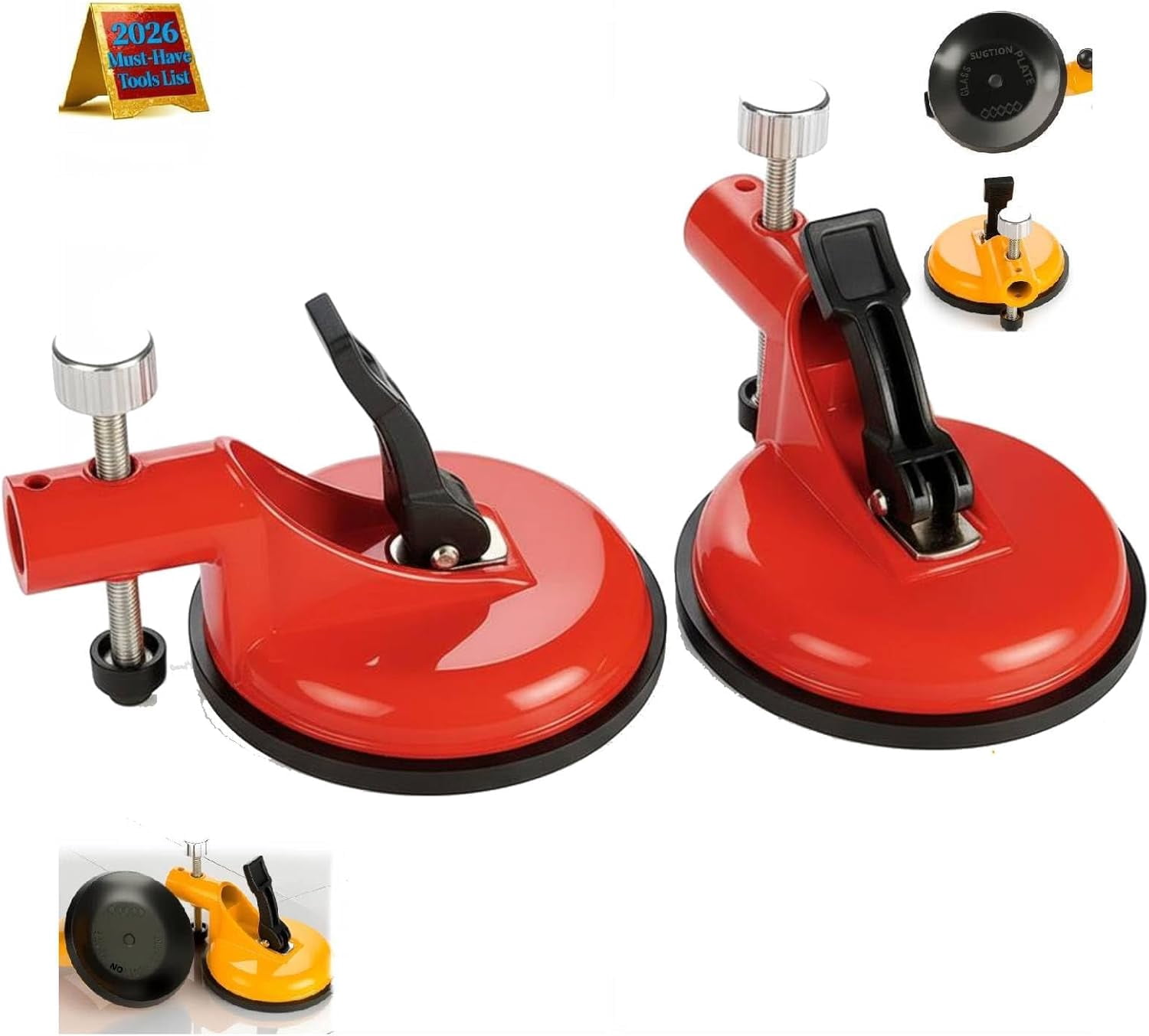 Adjustable Vacuum Suction Countertop Leveling Tool – Professional Seam ...