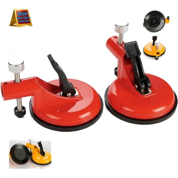 Adjustable Vacuum Suction Countertop Leveling Tool – Professional Seam ...