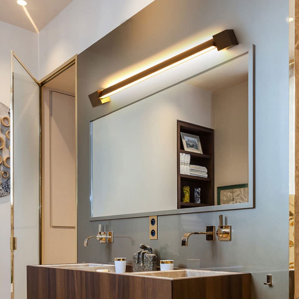 Adjustable Vanity Mirror Lamp LED Linear Bathroom Light Fixture ...