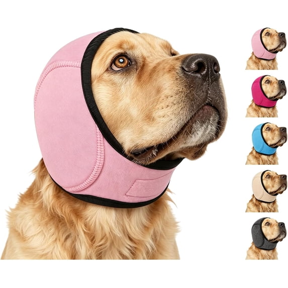 Adjustable Velcro Strap Dog Ear Guards, Perfect Fit for Long-Eared ...