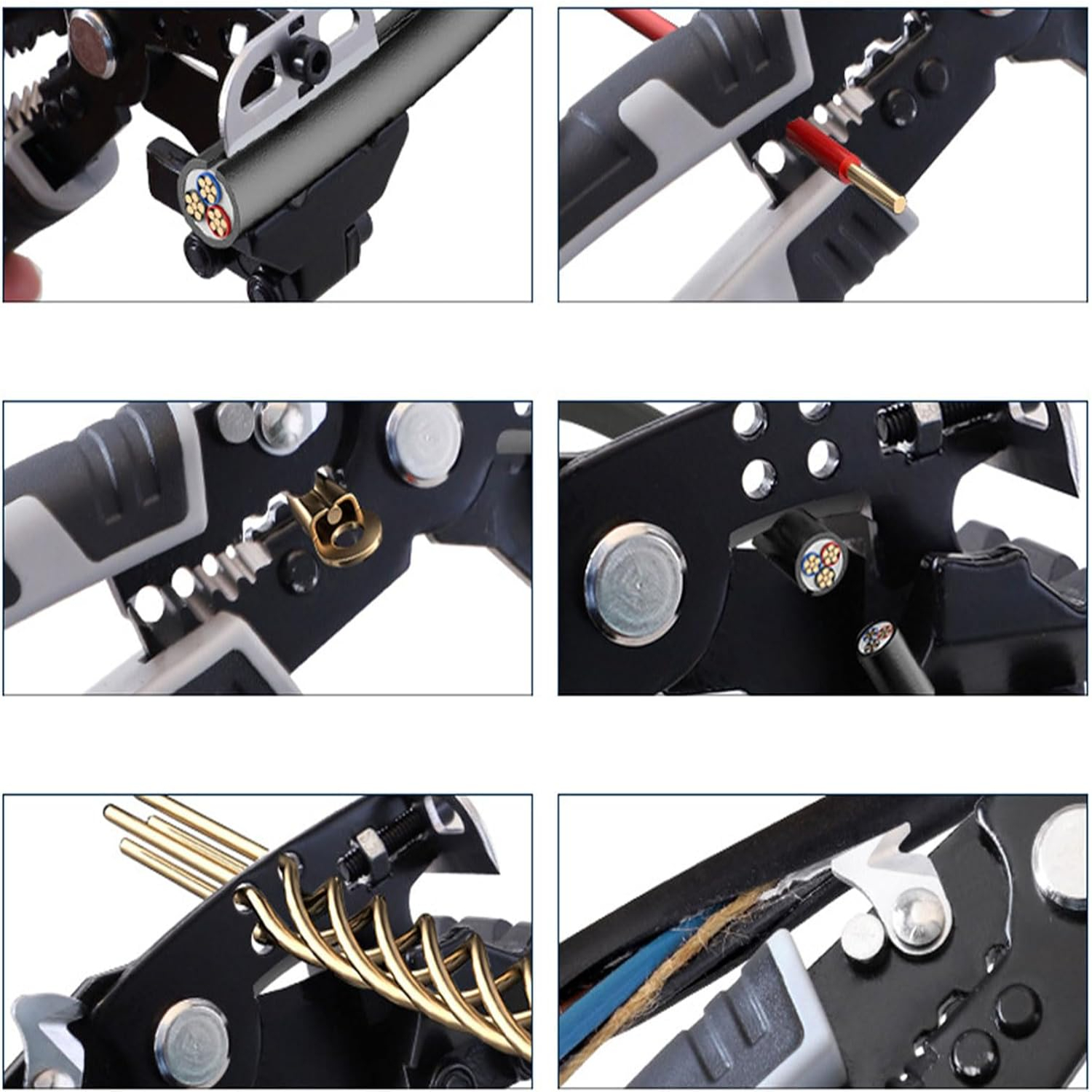 Adjustable and Versatile Carbon Steel Wire Cutter with Precision Depth ...