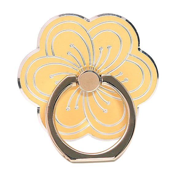 Adjustable Versatile Elegant Flower Design Mobile Ring Holder - Sturdy ...