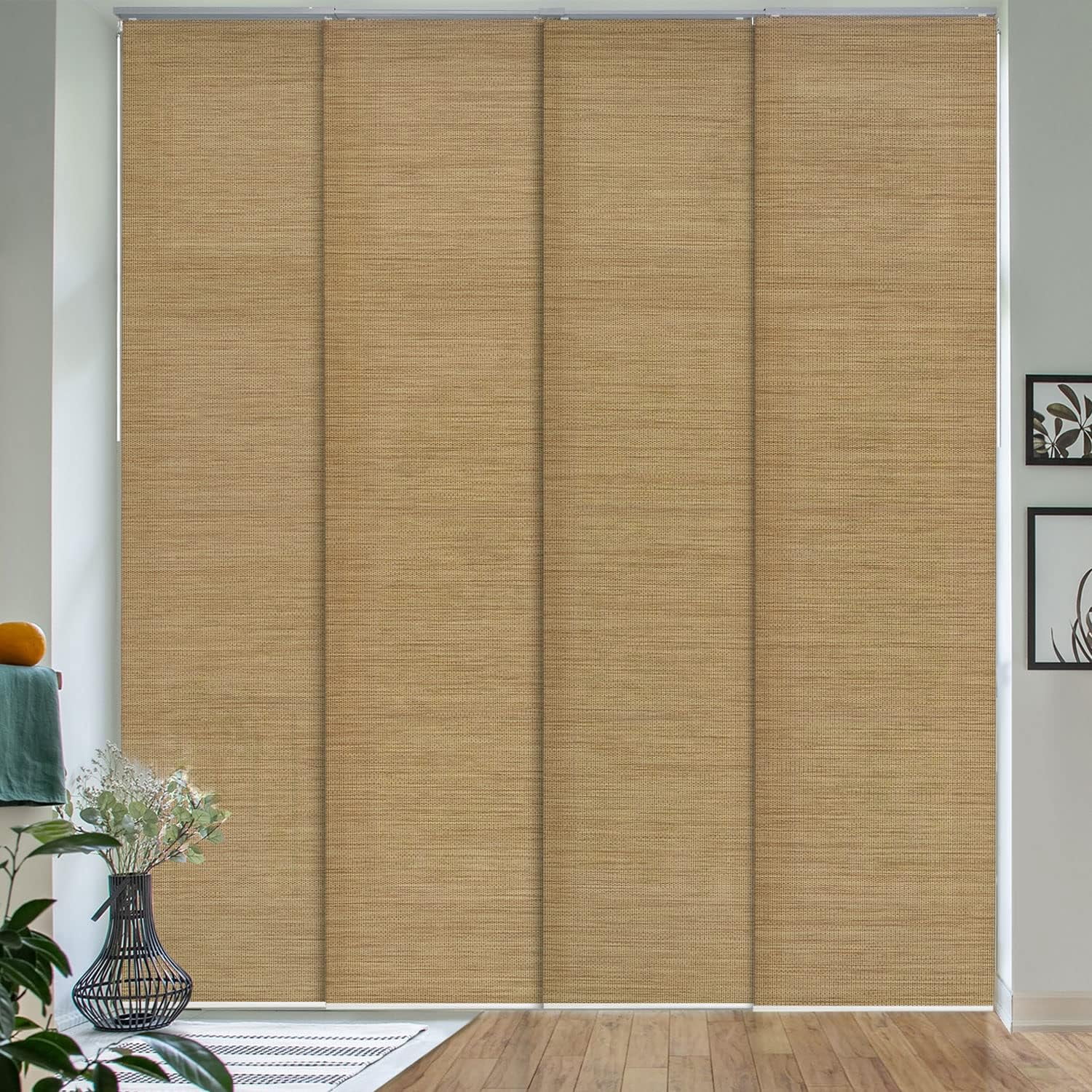 Adjustable Vertical Blinds Sliding Door Blinds Window Blinds & Shades ...