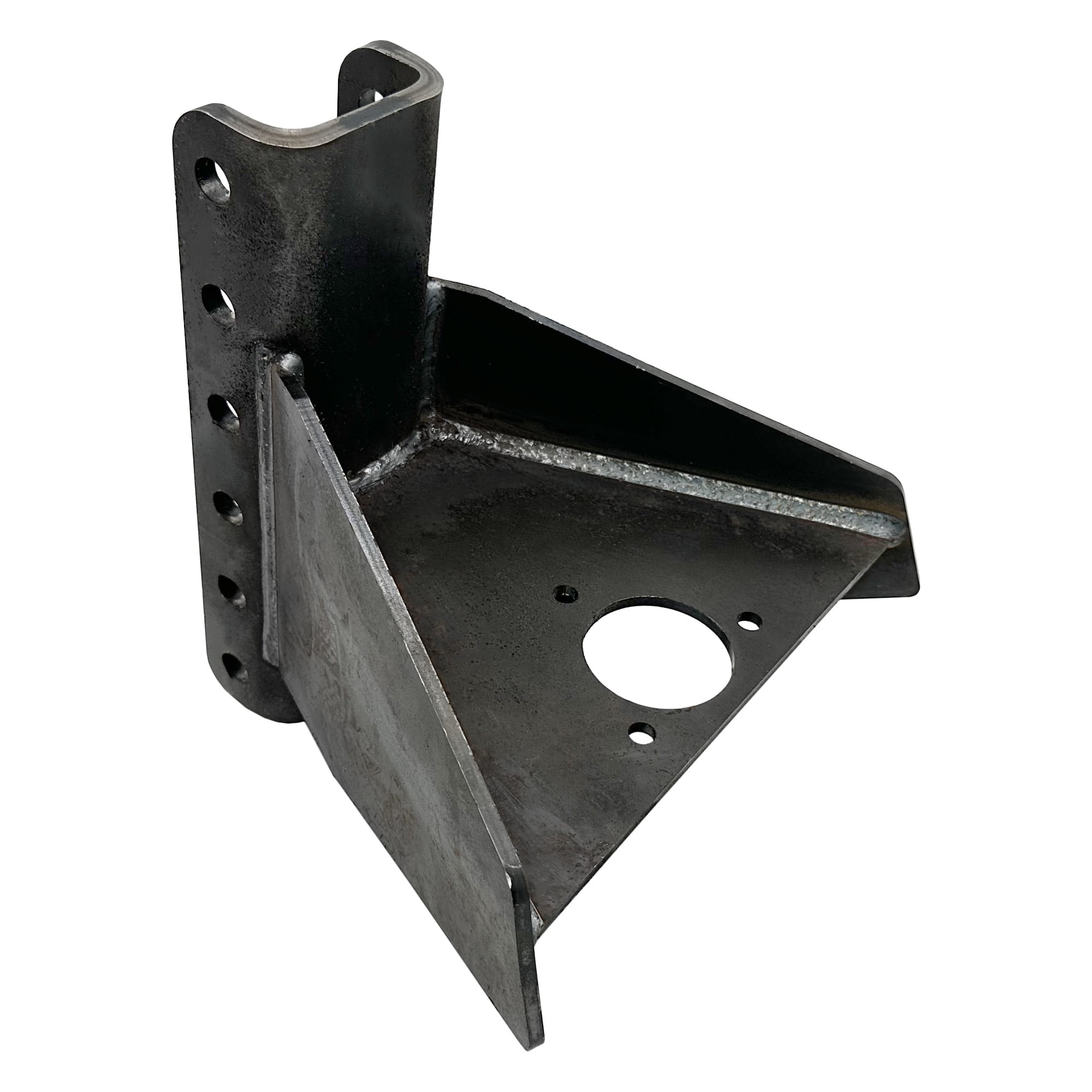 Adjustable Vertical Channel Weld On Tongue Adapter for A-Frame Trailers ...