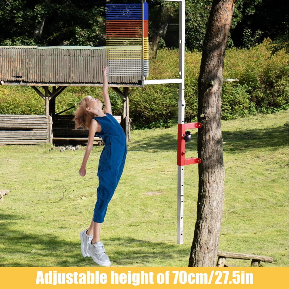 Adjustable Vertical Jump Tester 3.9-11.5ft, Wall-Mounted Durability for ...