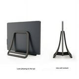 Adjustable Vertical Laptop Stand - Notebook & Tablet Holder Vertical ...
