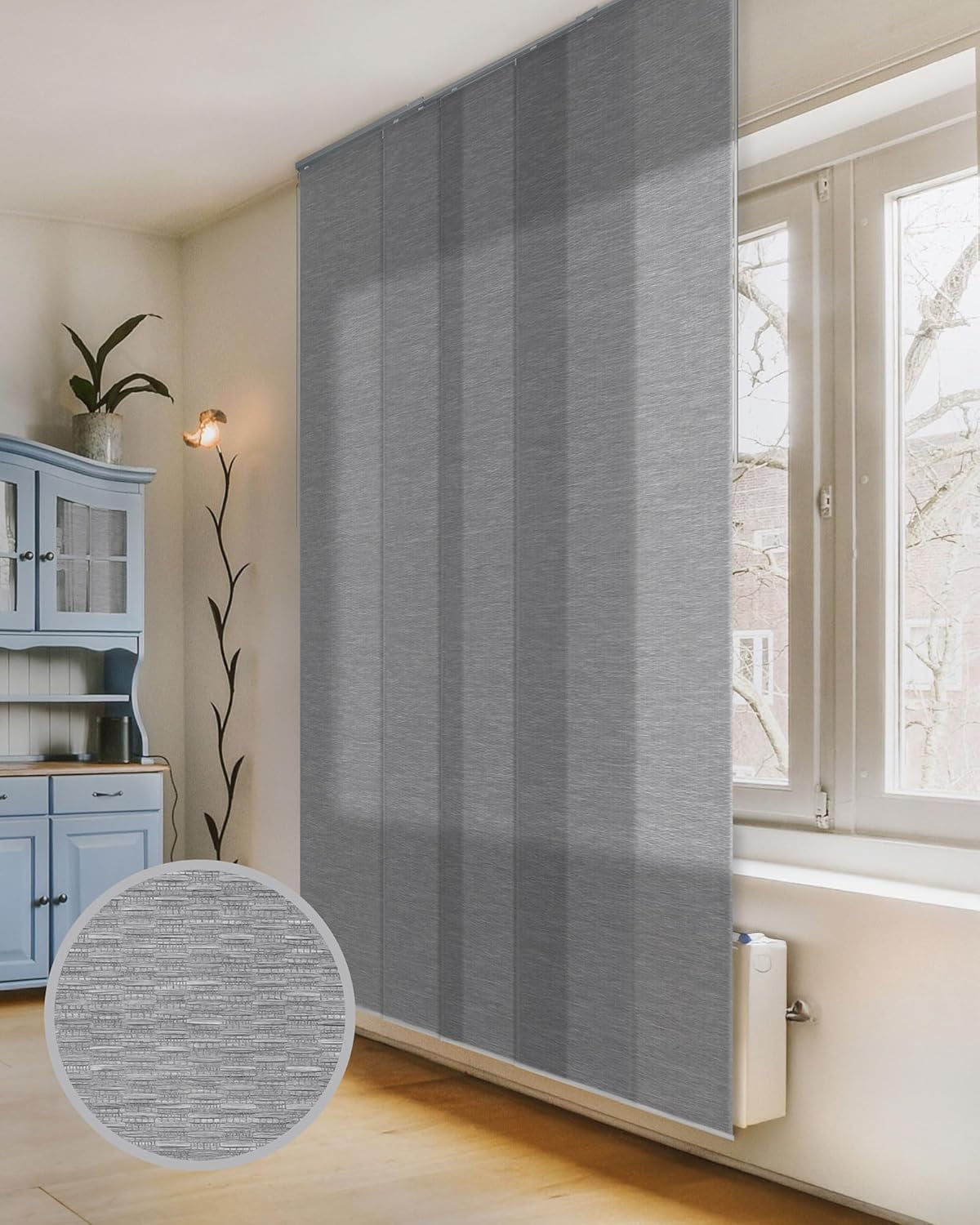 Adjustable Vertical Panel Blinds for Windows & Sliding Doors ...
