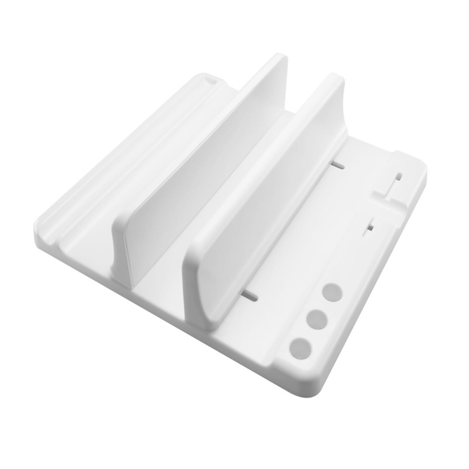Adjustable Vertical Stand Dock for Laptop Desktop Space Saver - Walmart.com
