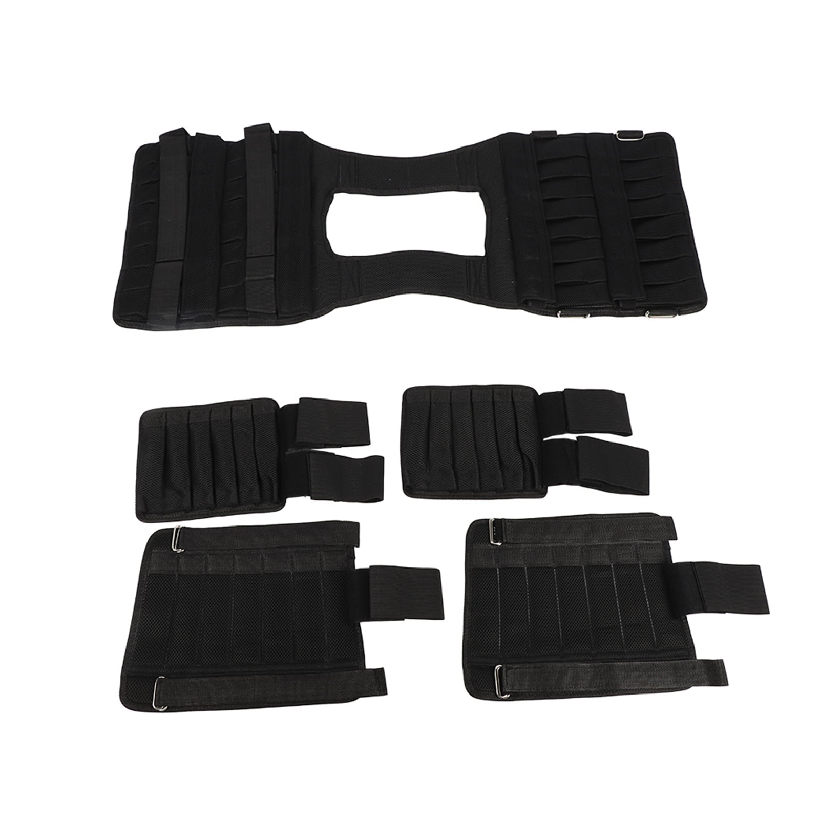 Adjustable Vest Weighted Vest Weighted Exercise Weight Loading Cloth ...