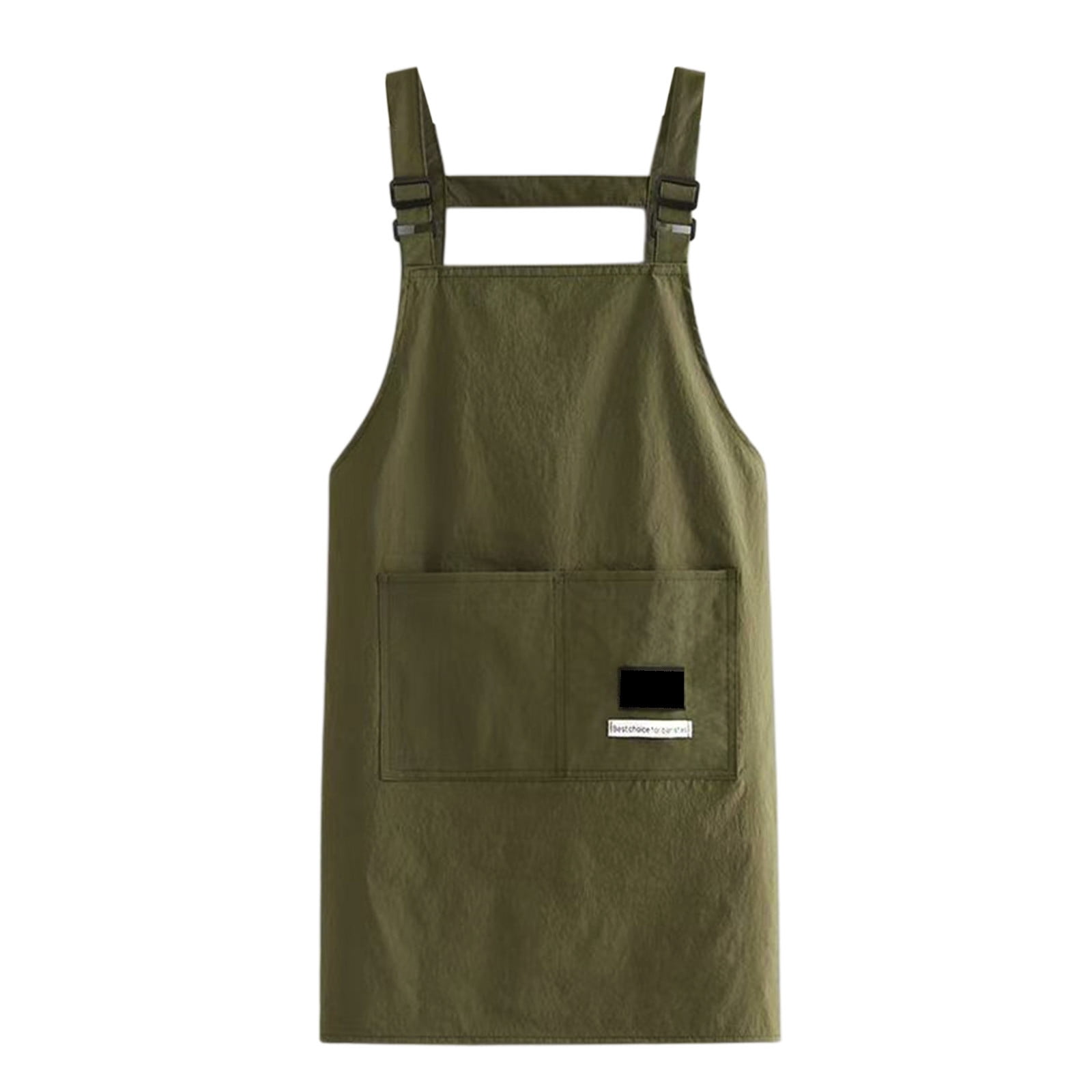 Adjustable Vests Apron with Pockets, Waterproof & Oil Proof Polyester ...