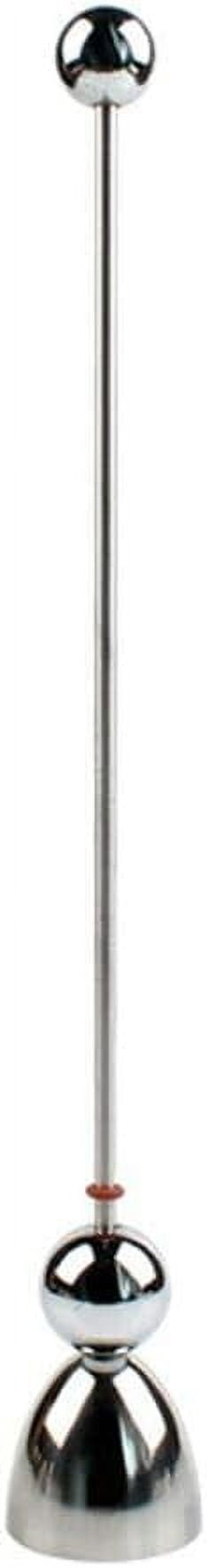Adjustable Vibration Egg Topper, Stainless Steel Comfortable Handle for ...