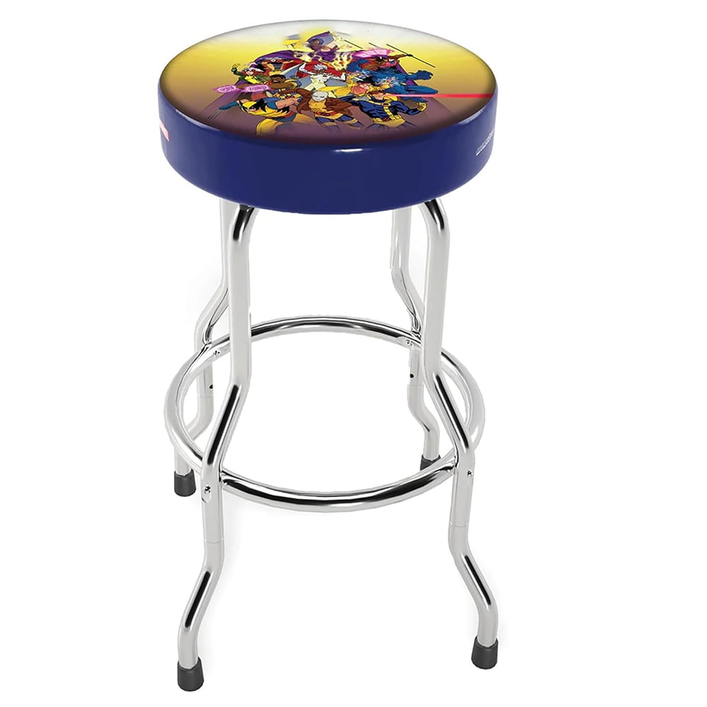 Adjustable Video Game Stool with Leg Extenders, Mortal Kombat Graphics ...