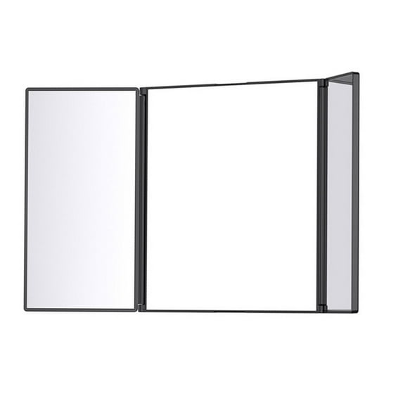 Adjustable View Mirror 3-Way Folding Mirror Compact Folding Mirror Easy ...