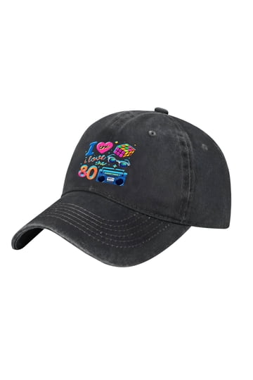 80s style cap