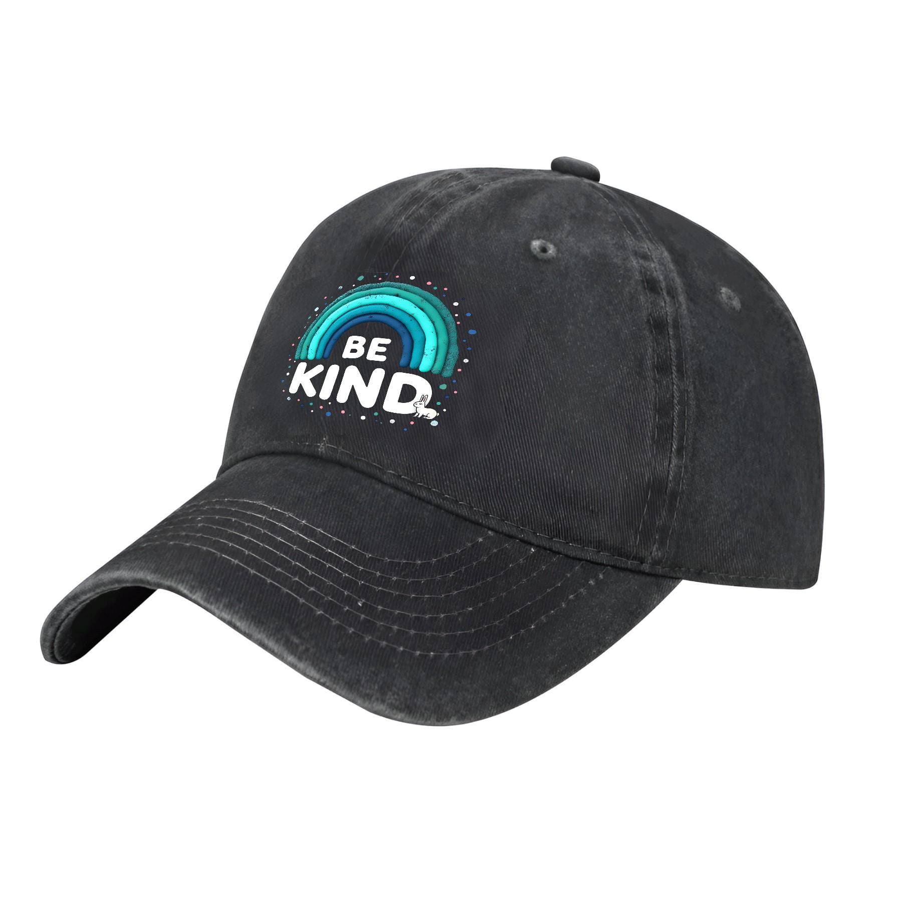 Adjustable Vintage Cotton Washed Distressed Baseball Cap - Colorful ...
