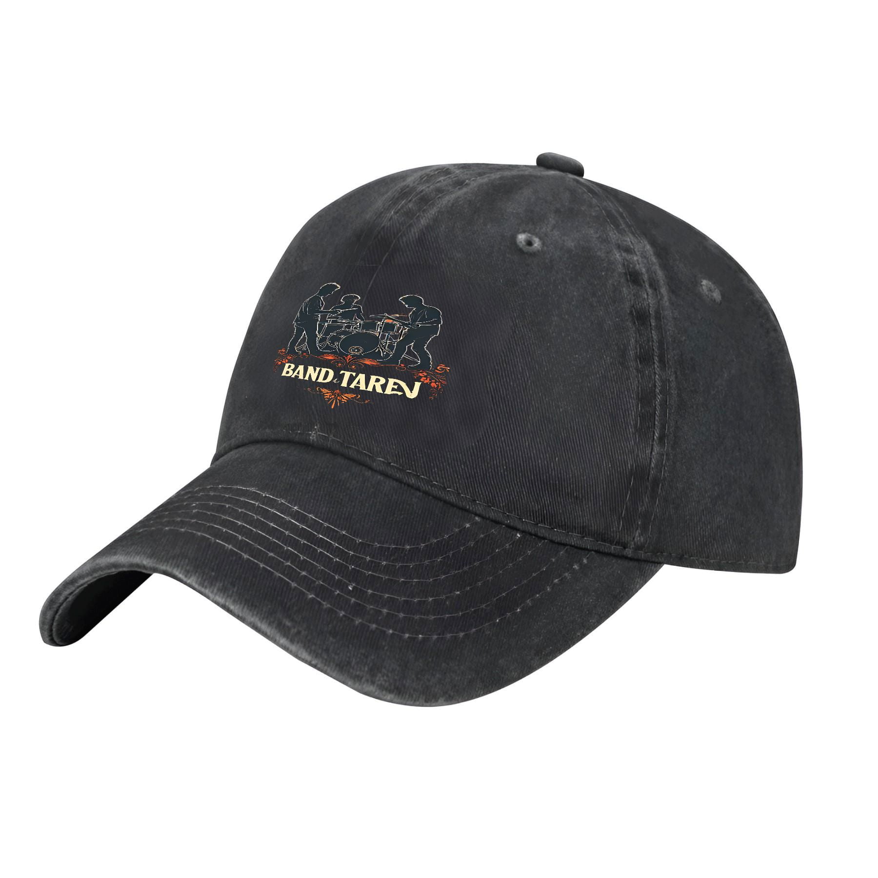Adjustable Vintage Cotton Washed Distressed Baseball Cap - Features ...