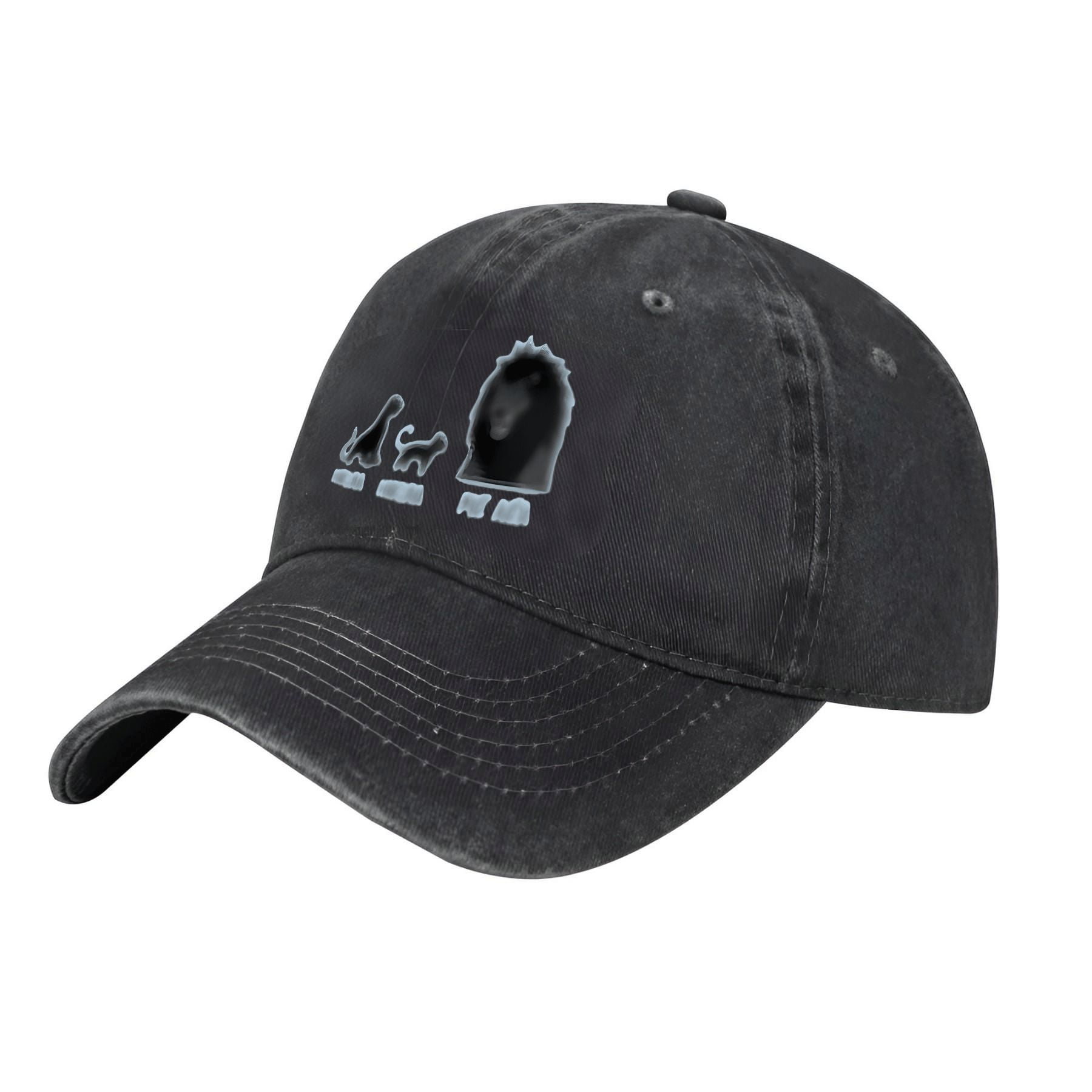 Adjustable Vintage Cotton Washed Distressed Baseball Cap - Features ...