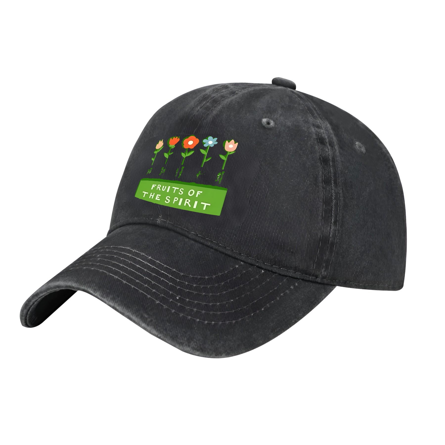 Adjustable Vintage Cotton Washed Distressed Baseball Cap - ' Fruits of ...